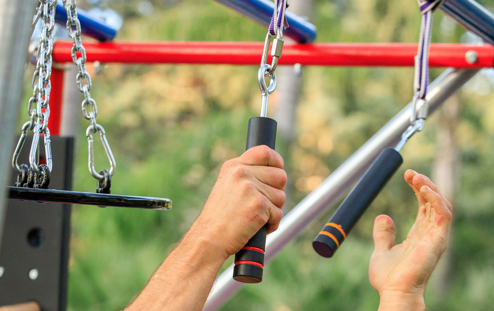 מתקן נינג'ה לגינה - אודות - Ninja Cube - מתקן נינג'ה לגינה מבית 2Ninja