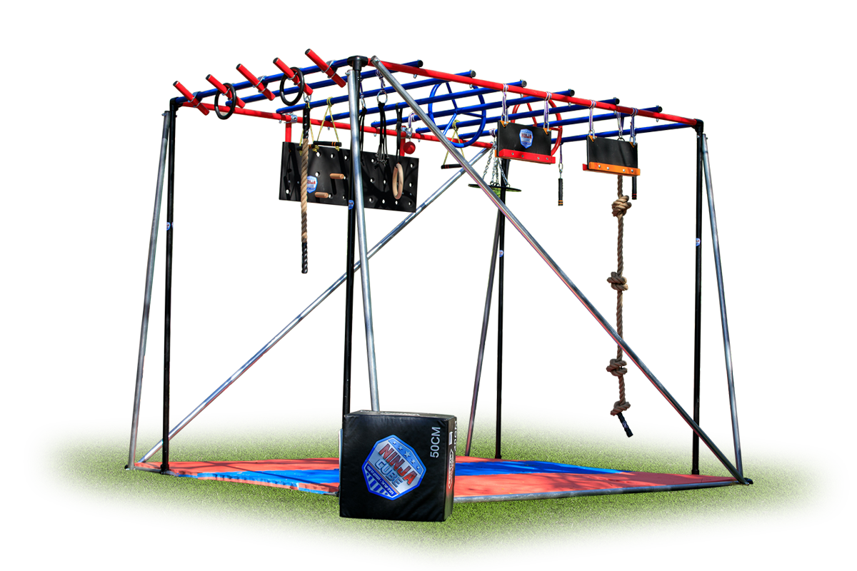 נינג'ה קיוב Ninja Cube - דף הבית - המתקן הרשמי של נינג'ה ישראל Ninja Cube