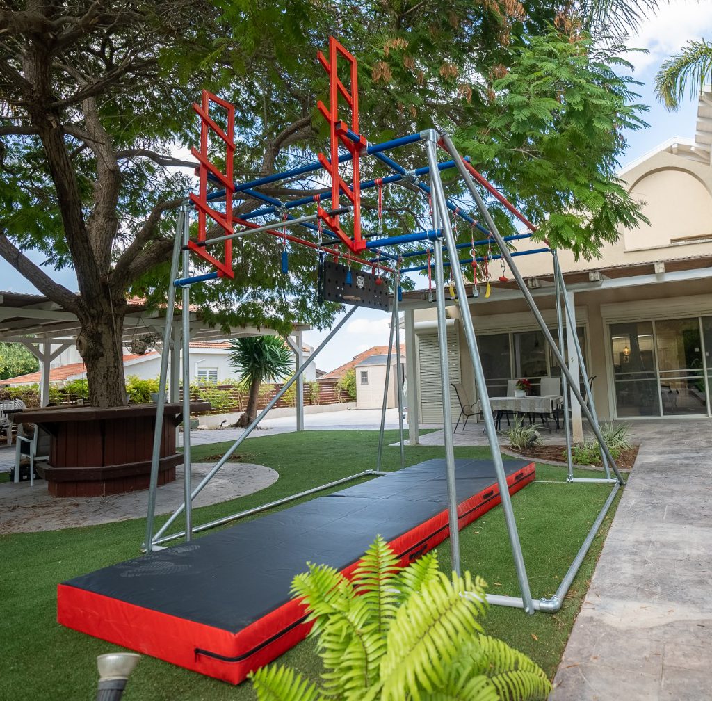 נינג'ה קיוב פרו -Ninja Cube Pro - נינג'ה קיוב המתקן לנינג'ה המתקדם